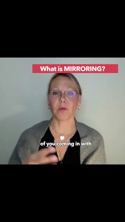 What is mirroring? - YouTube