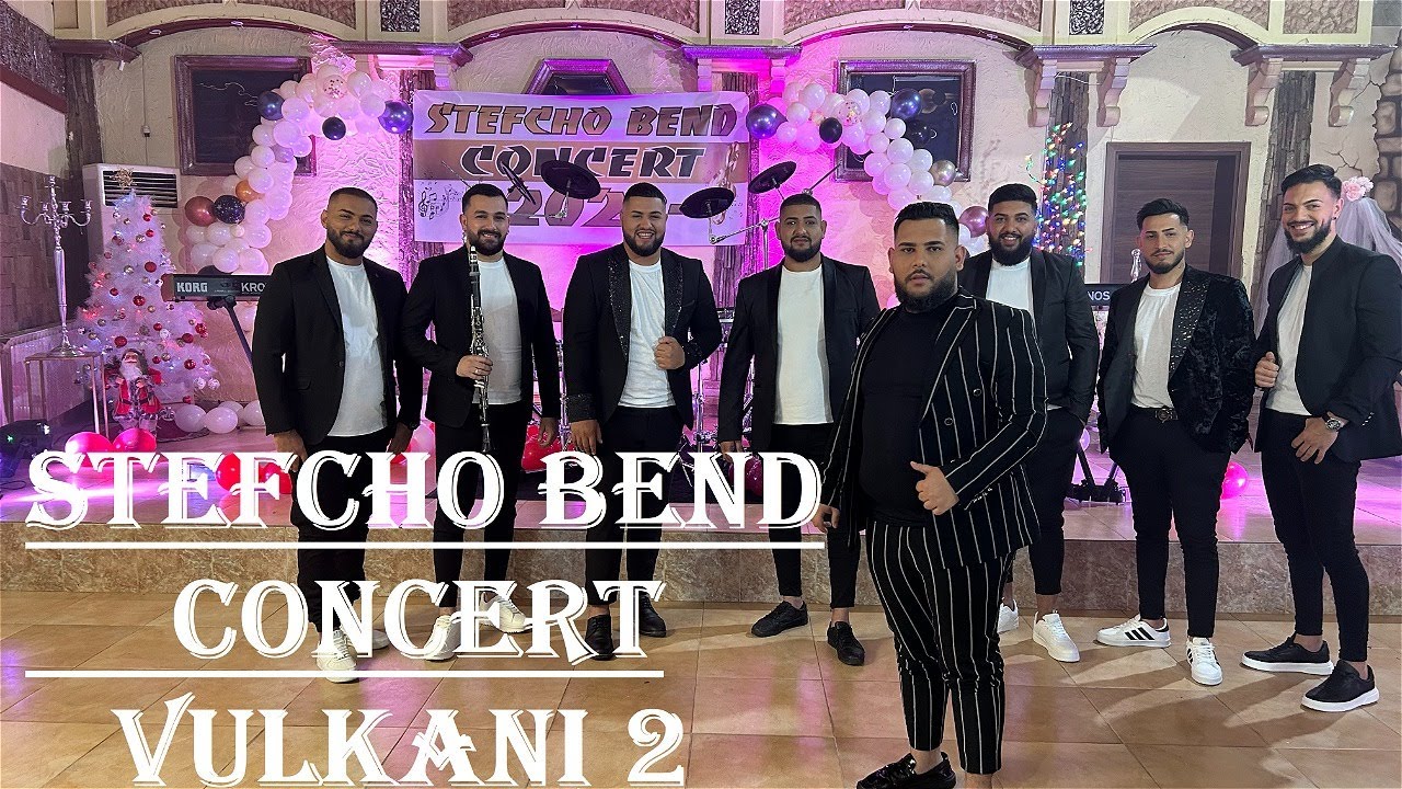 Stefcho bend - Concert Vulkani 2 2023//Стефчо Бенд - Концерт Вулкани 2 ...