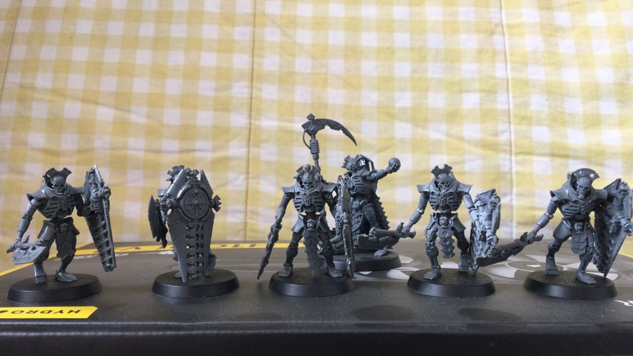 Warhammer 40k- Lychguard Unboxing - YouTube