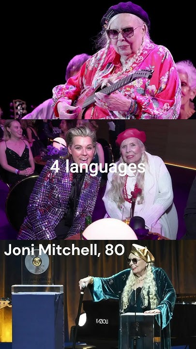 Joni Mitchell, 80, making debut Grammy performance after recovering from a brain aneurysm. # ...