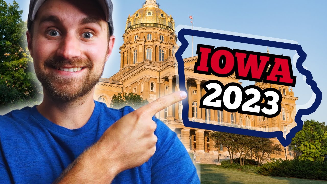 Moving to Iowa in 2023? What to Actually expect… - YouTube