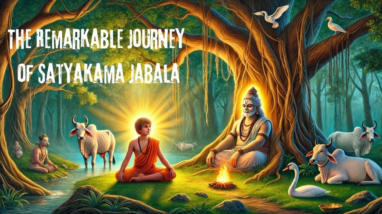 From Poverty to Wisdom: The Remarkable Journey of Satyakama Jabala ...