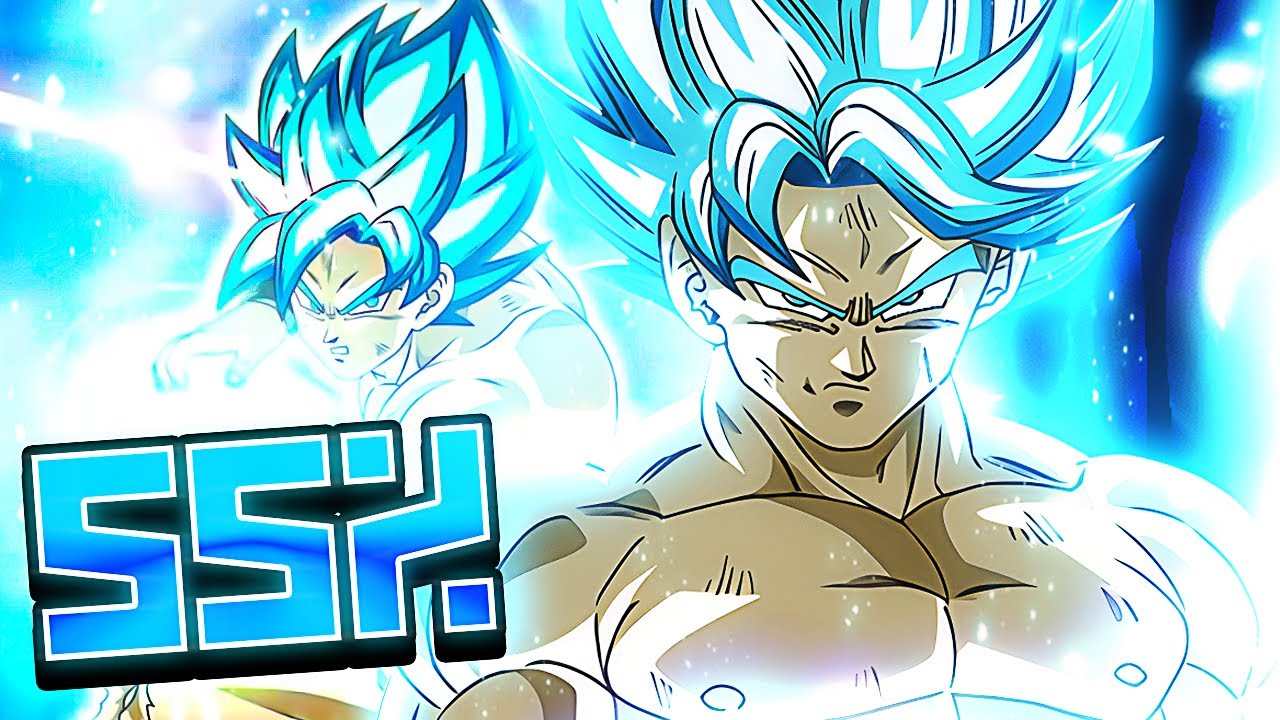 HOW GOOD IS 55% HEROES STR BLUE GOKU? LEVEL 1 LINKS SHOWCASE! (DBZ ...