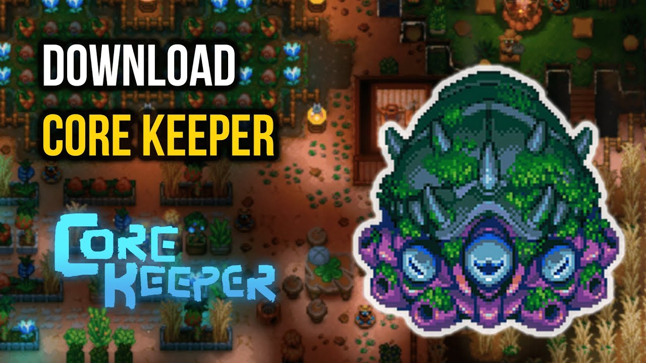 Minecraft Meets Terraria? Download Core Keeper on PC! - YouTube
