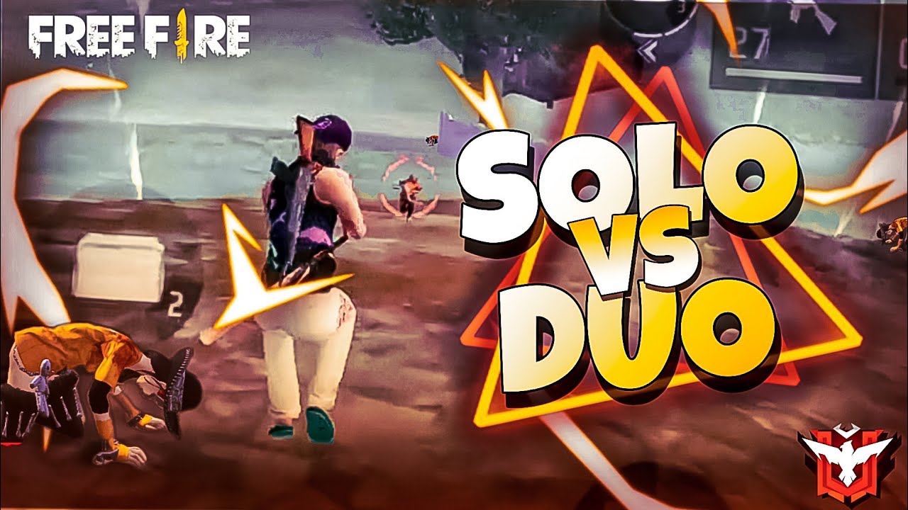 SOLO VS DUO | Free Fire Gamplay - 2023 | MP 4U FF | #freefire #gameplay ...