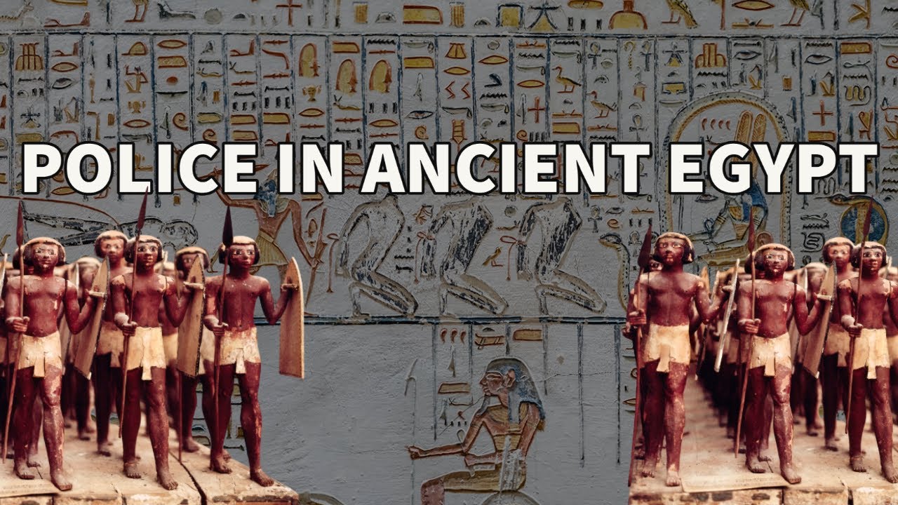 Police in Ancient Egypt - YouTube