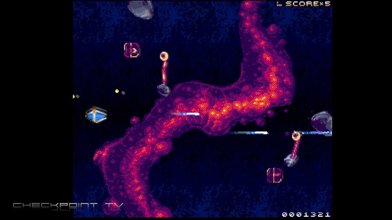 Reshoot R - Modern SHMUP for AGA Amiga (1200/4000/CD32) Gameplay - YouTube