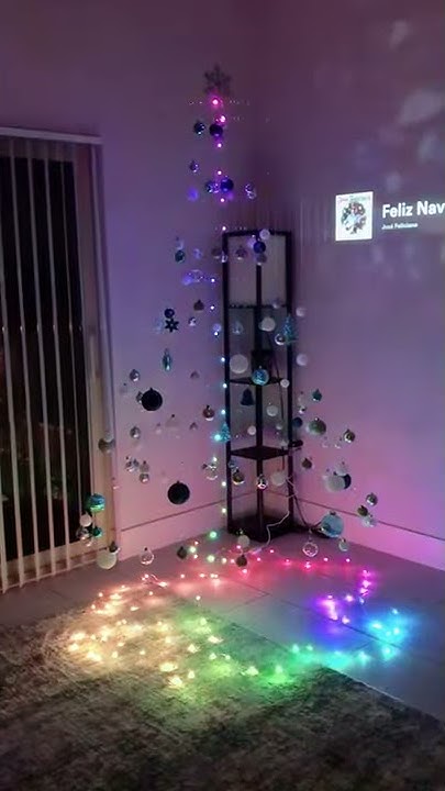 Floating Christmas Tree - YouTube