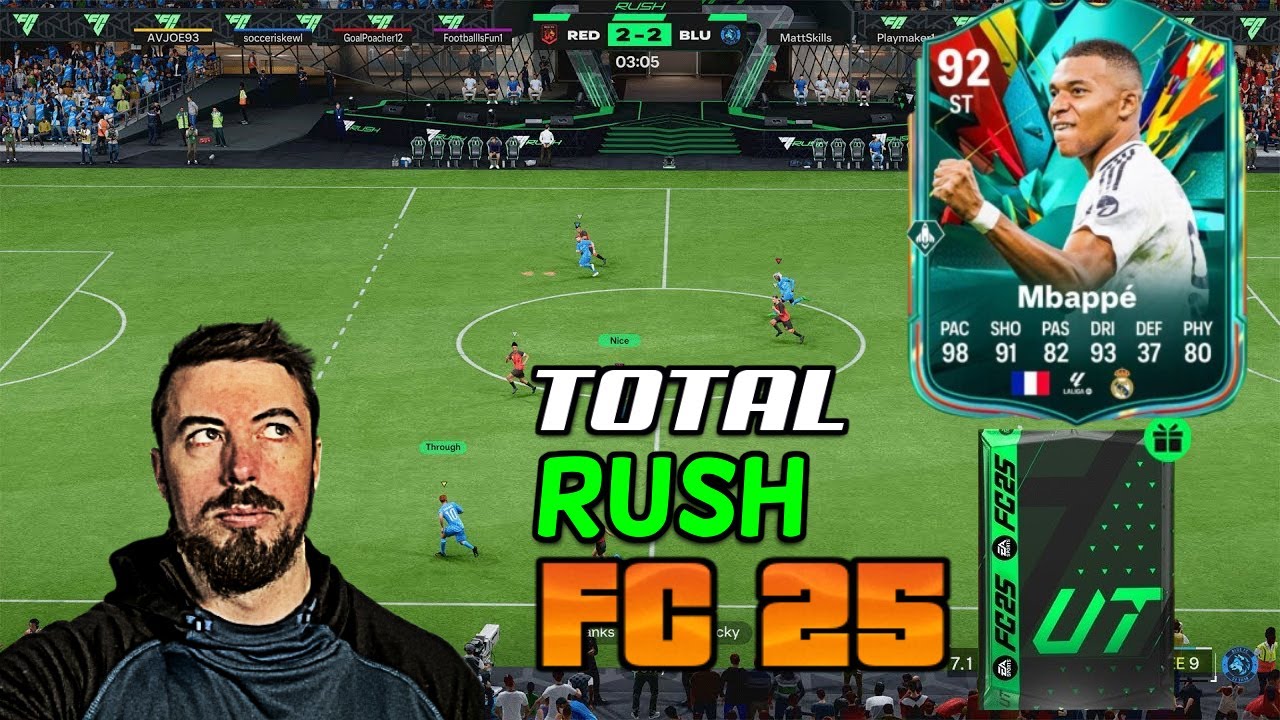 Live FC 25! NEW PATCH! Rivals Rewards! Rush & Rivals Grind! #fc25 # ...