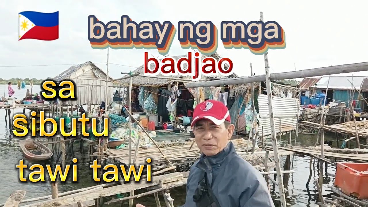 ang bahay ng mga badjao - YouTube