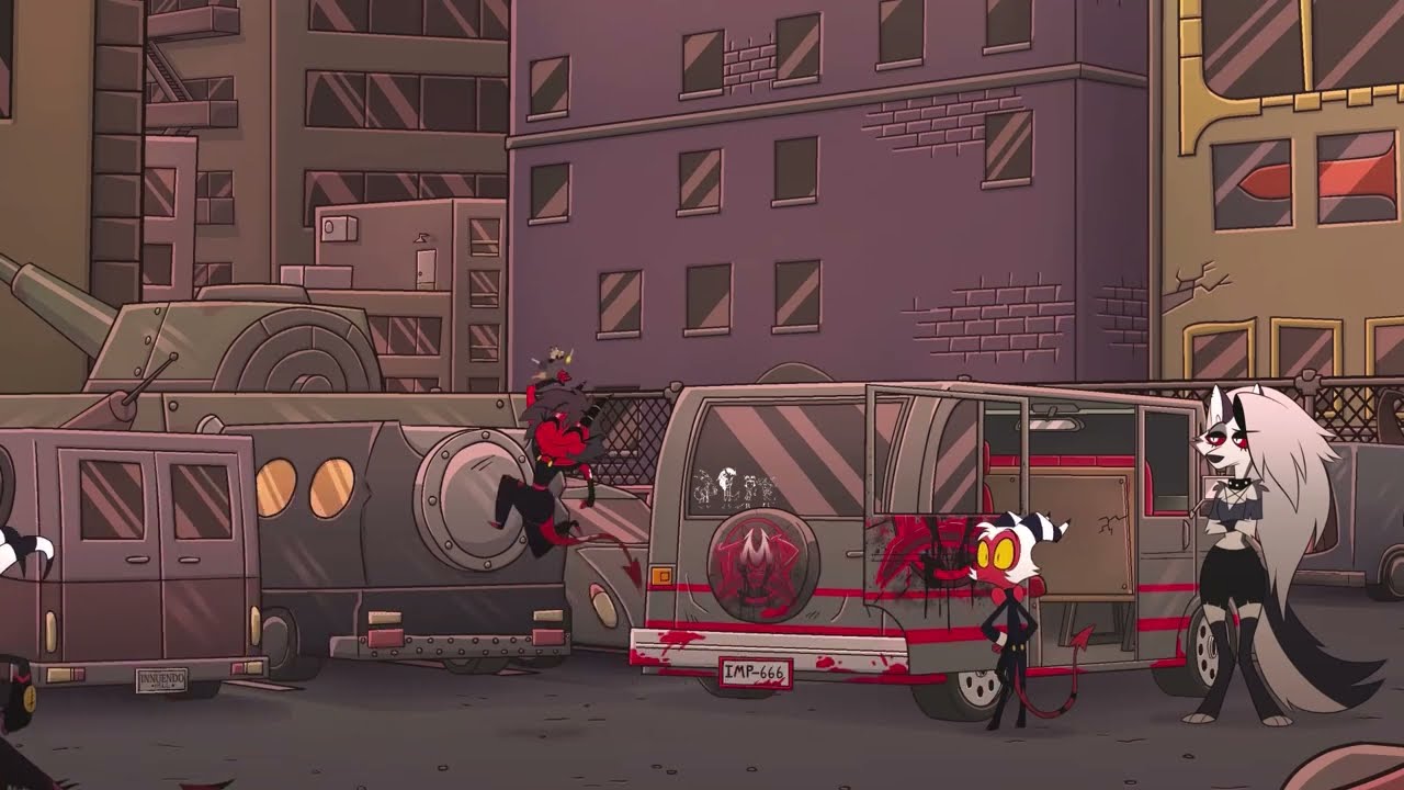 The Sonic & Mario Soundeffect (Hazbin Hotel/Helluva Boss) - YouTube