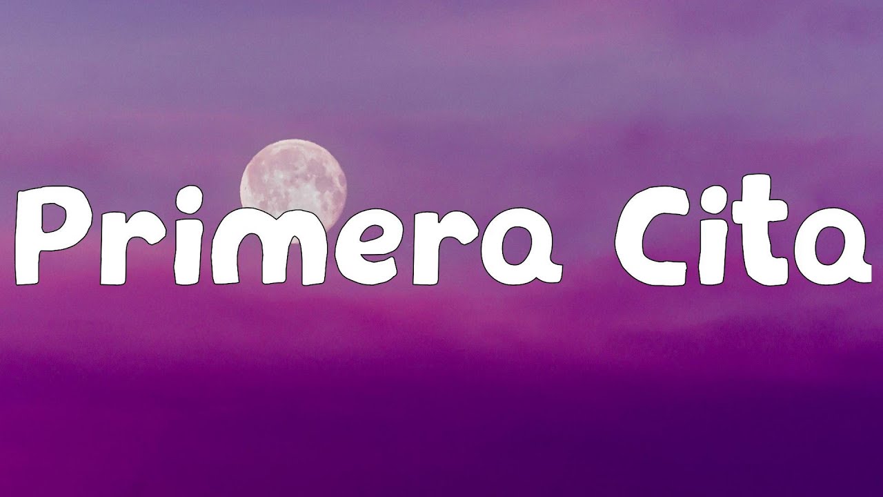 Carin Leon-Primera Cita(Lyrics) - YouTube