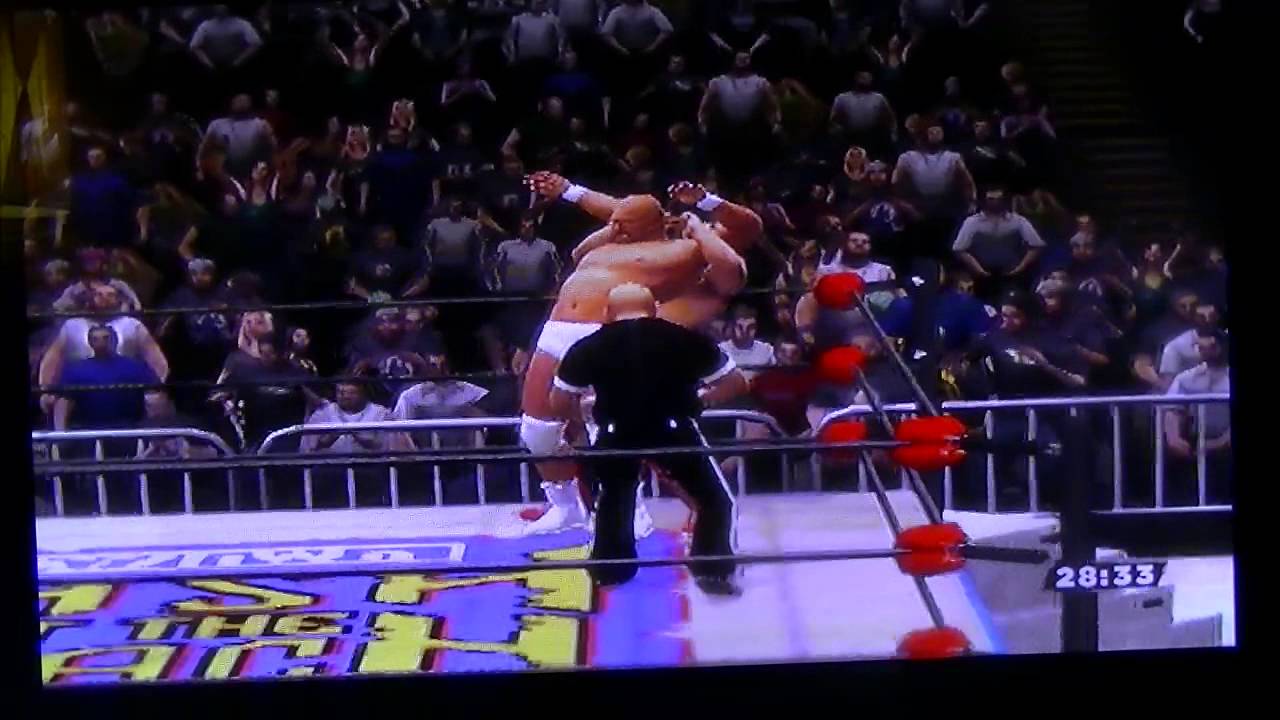 WWE 13 WCW Lord Steven Regal vs Steve Austin Title Match 1 of 2 - YouTube