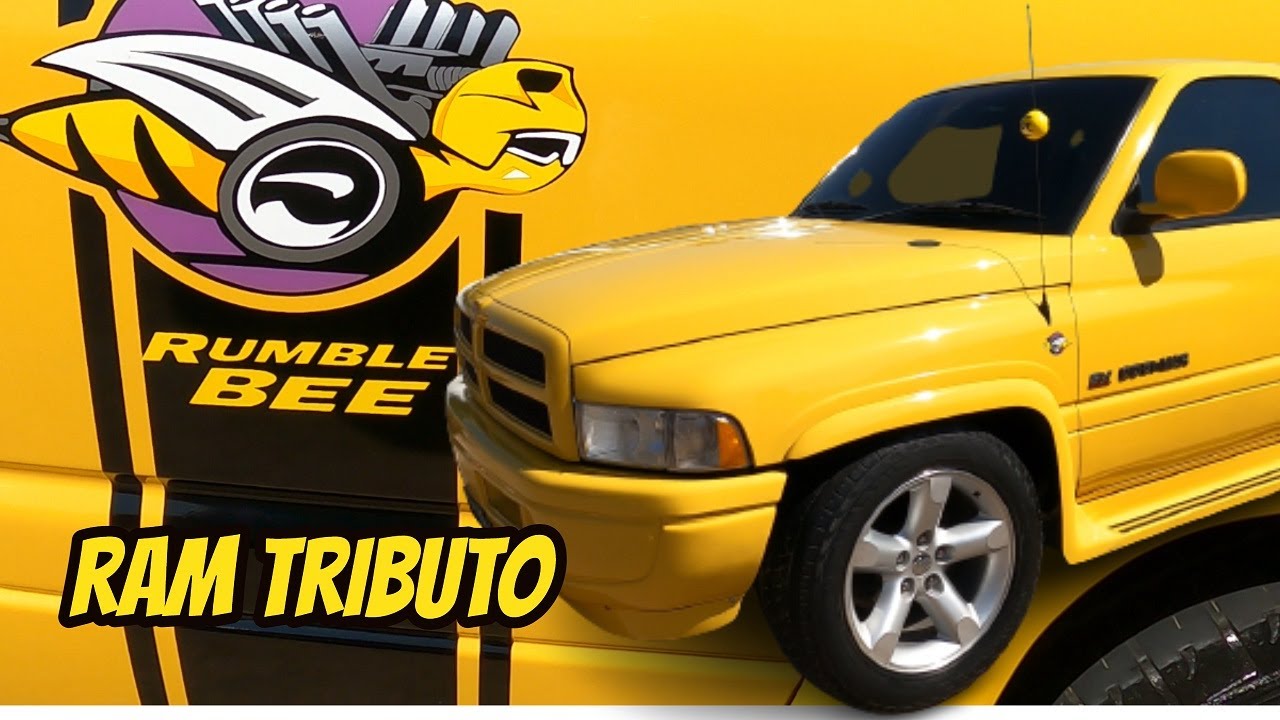 Ram Rumble Bee Tributo a Edicion Especial - YouTube