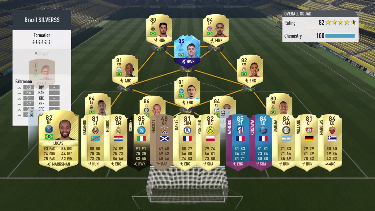 FIFA 17 Fut founder No one will play me - YouTube