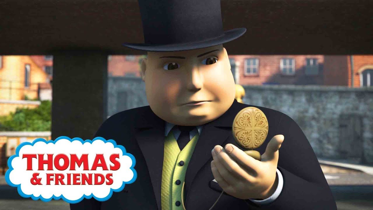 How Does The Fat Controller Run The Trains? ⭐The Earl's Quiz ⭐Thomas ...