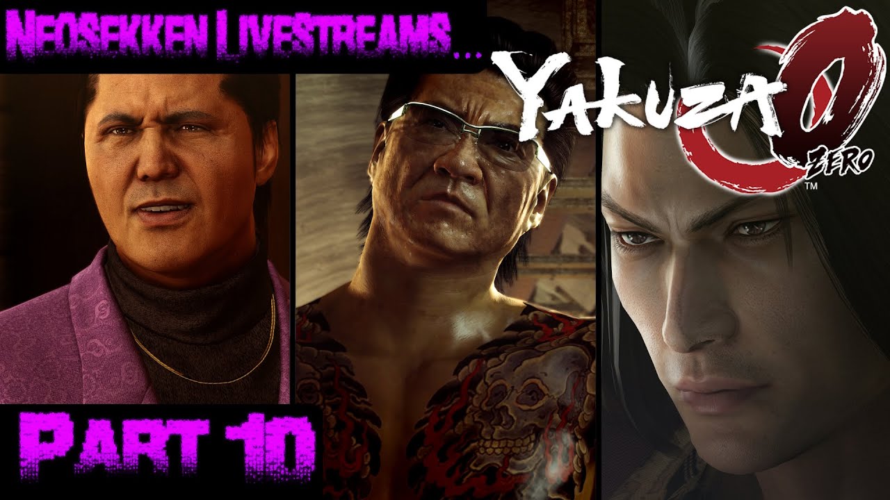 Yakuza 0 (Part 10): Neo Fights Off Awano's Men, A Chunk of the Dojima ...