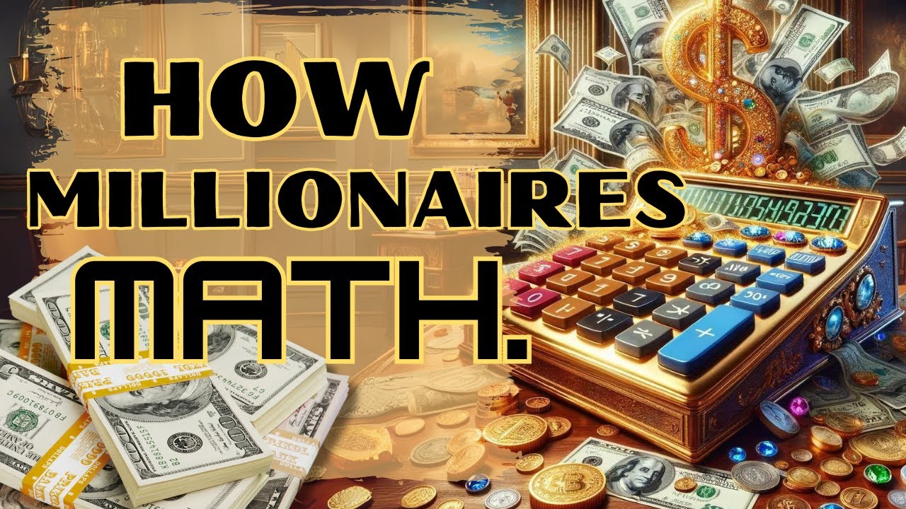 15 Examples of How Millionaires Do Math DIFFERENTLY Than Poor Folks ...