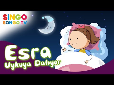 ESRA Uykuya Dalıyor 😴🛌 – SingoSongo TV I İsme Özel Çocuk Şarkıları 🎵