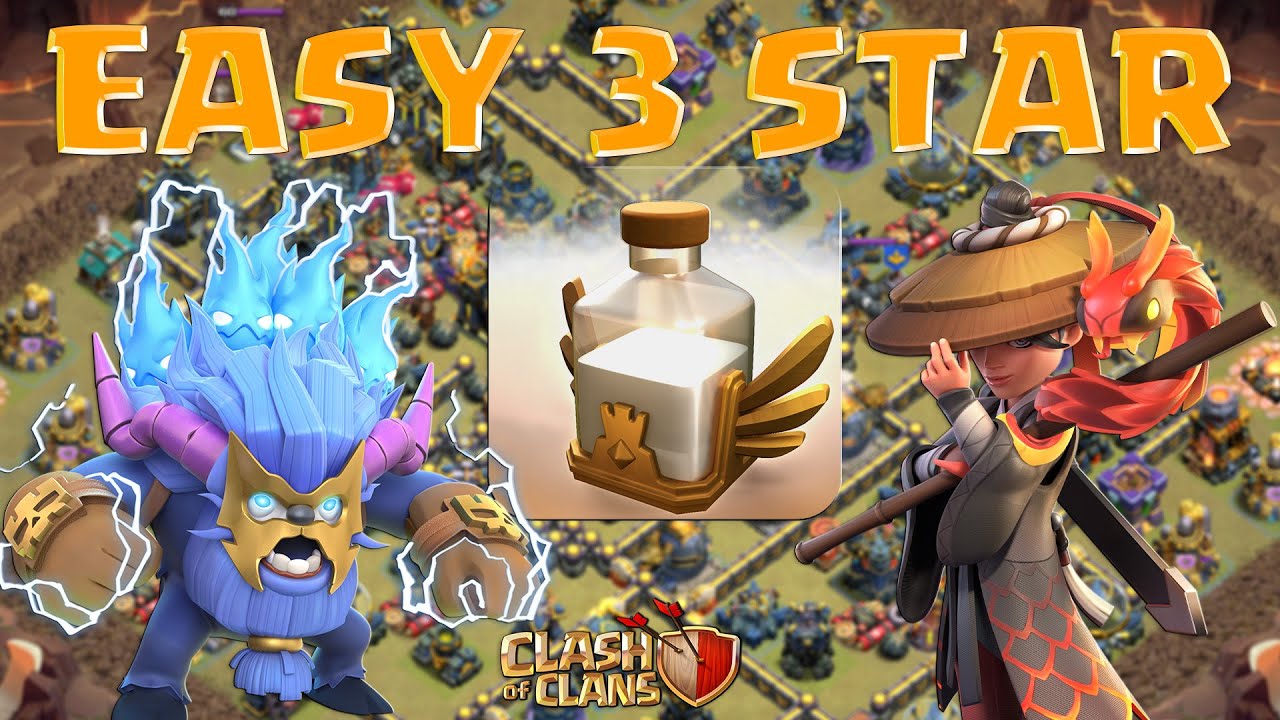 NEW TH17 Meta? Super Yeti + Heroes + Revive Spell OP! #coc #gameplay # ...