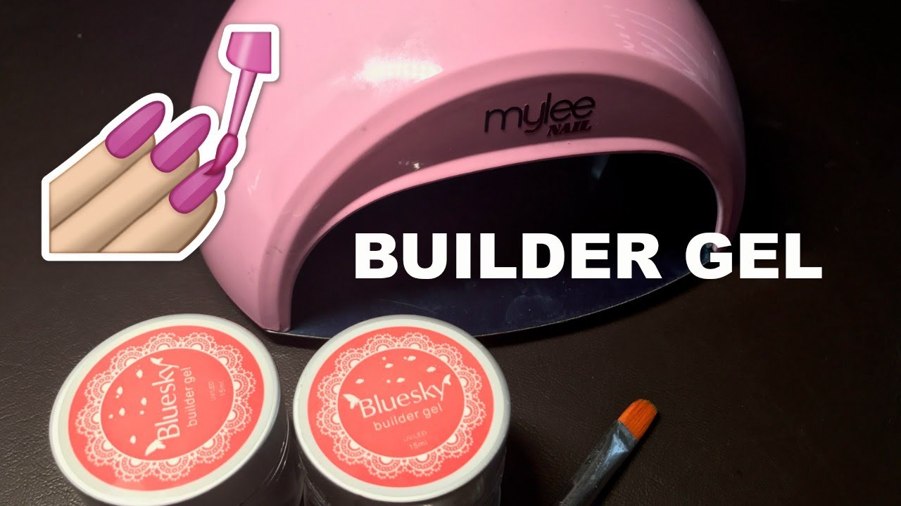 HOW TO APPLY BUILDER GEL | GEL NAILS - YouTube