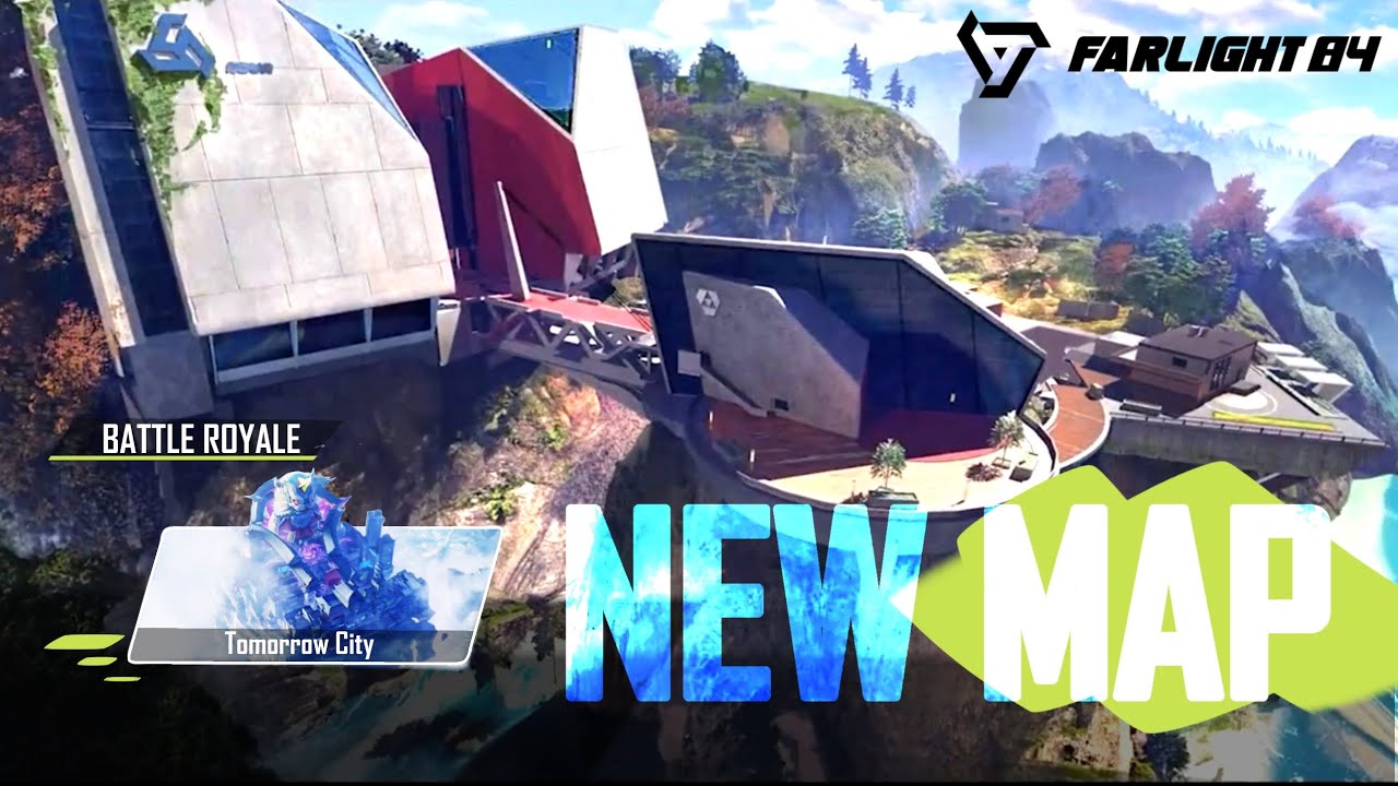 😲🤯 Farlight 84 new map Tomorrow City and announcements #farlight84 ...