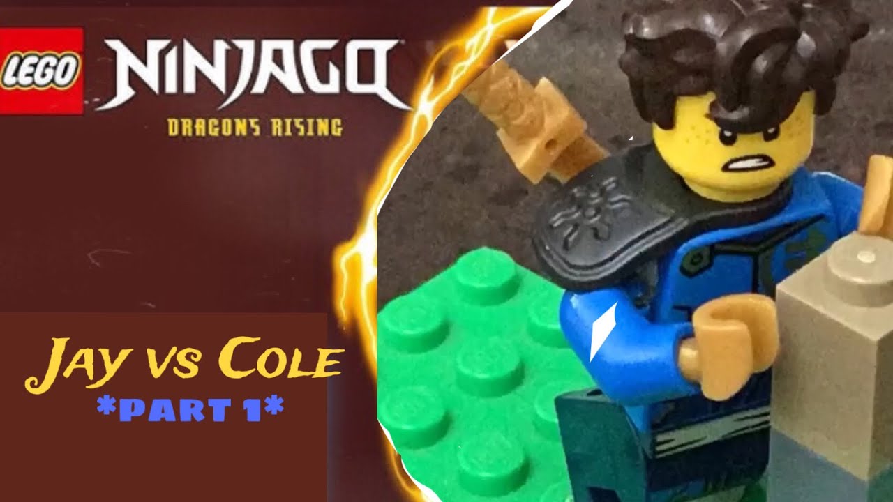Ninjago stop motion: jay vs cole *part 1* - YouTube
