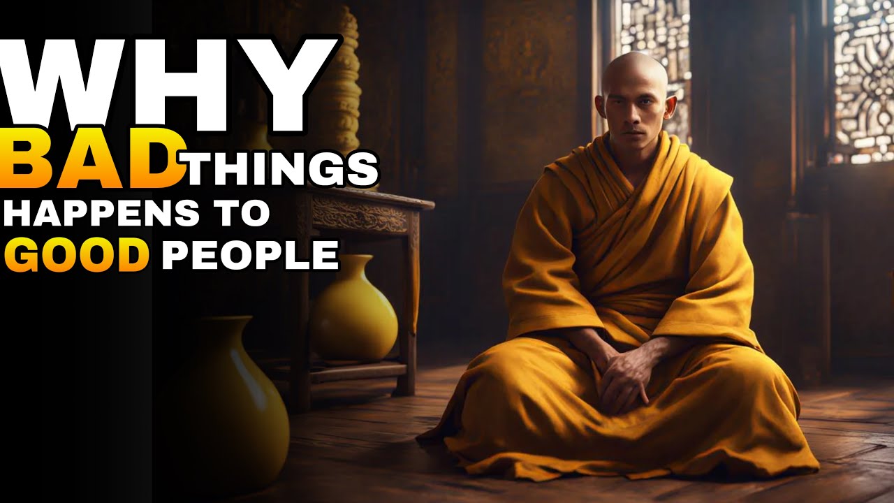 The reason always bad things happend to good people is…….. | A Zen ...