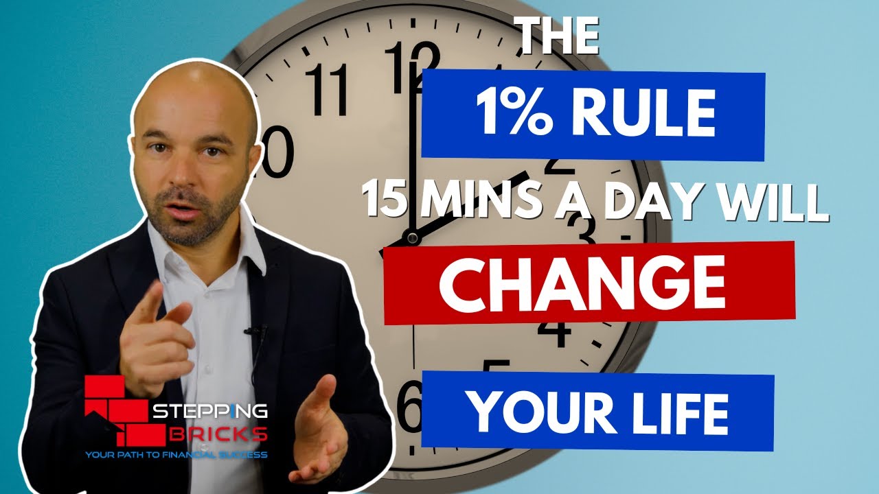 The 1% Rule: How 15 Minutes a Day Can Change Your Life - YouTube