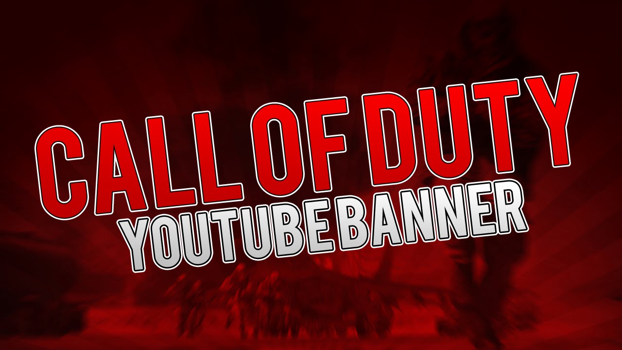 [GFX] CoD Banner - Free Download! - YouTube