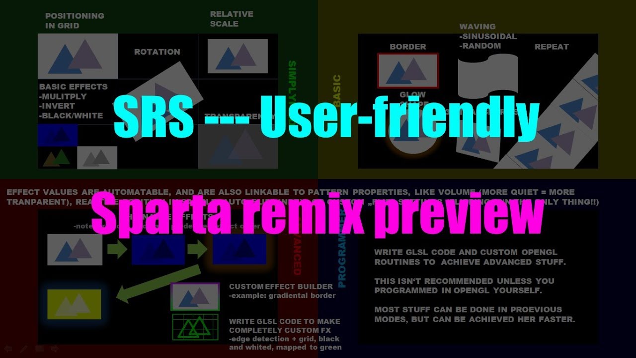 Making Sparta Remix Studio user-friendly + Preview at 0:32 - YouTube