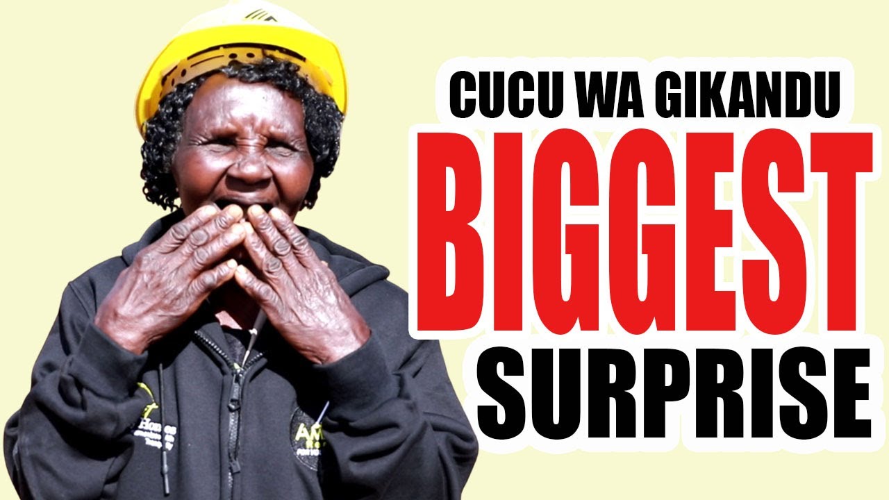 FINALLY..FINALLY... THE LORD HAS DONE IT ONCE AGAIN FOR CUCU WA GIKANDU.... - YouTube