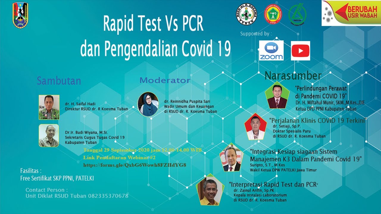 RAPID TEST VS PCR DAN PENGENDALIAN COVID-19 - YouTube