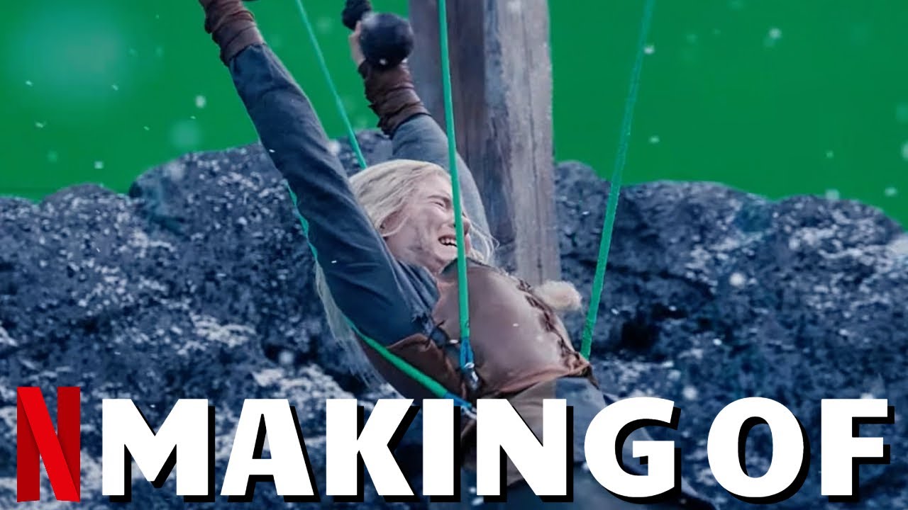 Making Of THE WITCHER Season 2 - Best Of Behind The Scenes, Funny Cast ...