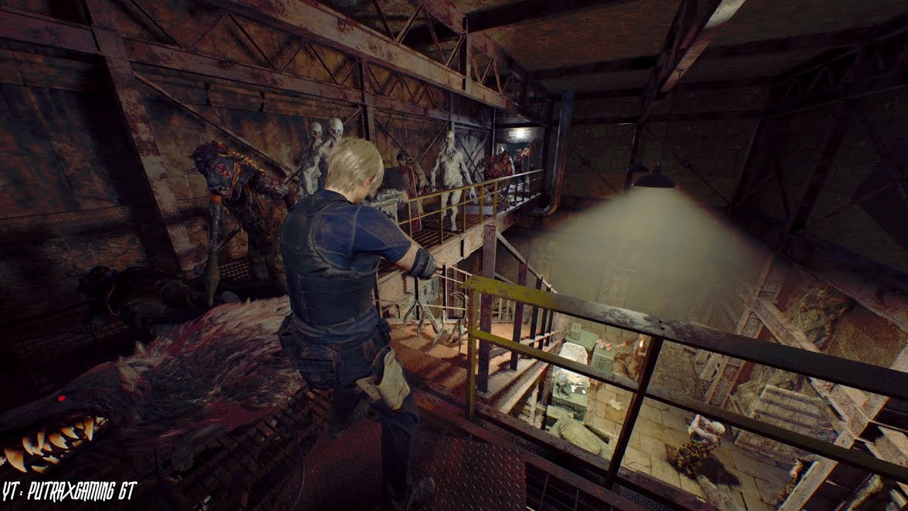 Night Of Evil Part 17 - Resident Evil 4 Remake Difficulty Professional ...