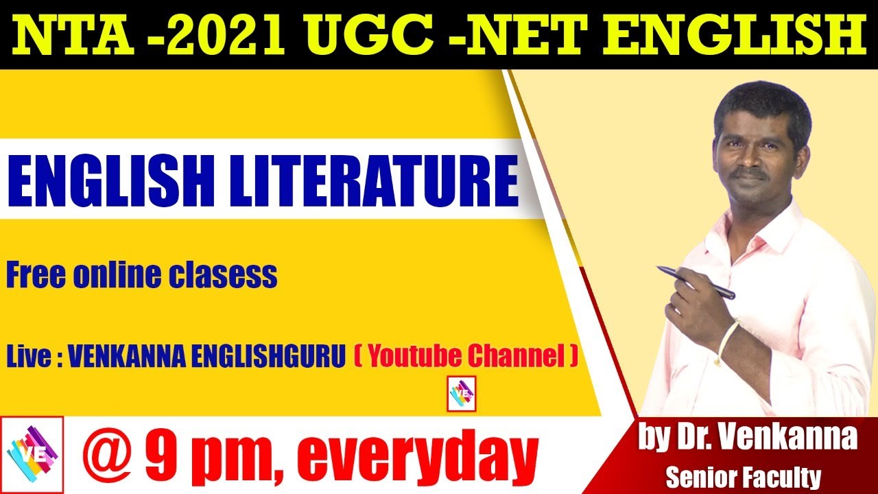 UGC NET ENGLISH LITERATURE CLASSES II NTA ENGLISH II AP SET II TS SET ugc-net-english-literature-classes-ii-nta-english-ii-ap-set-ii-ts-set