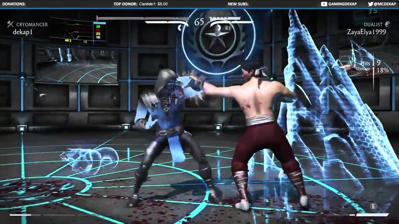 Mortal Kombat X Online Matches - Picking Brains (MKX PS4 Gameplay ...