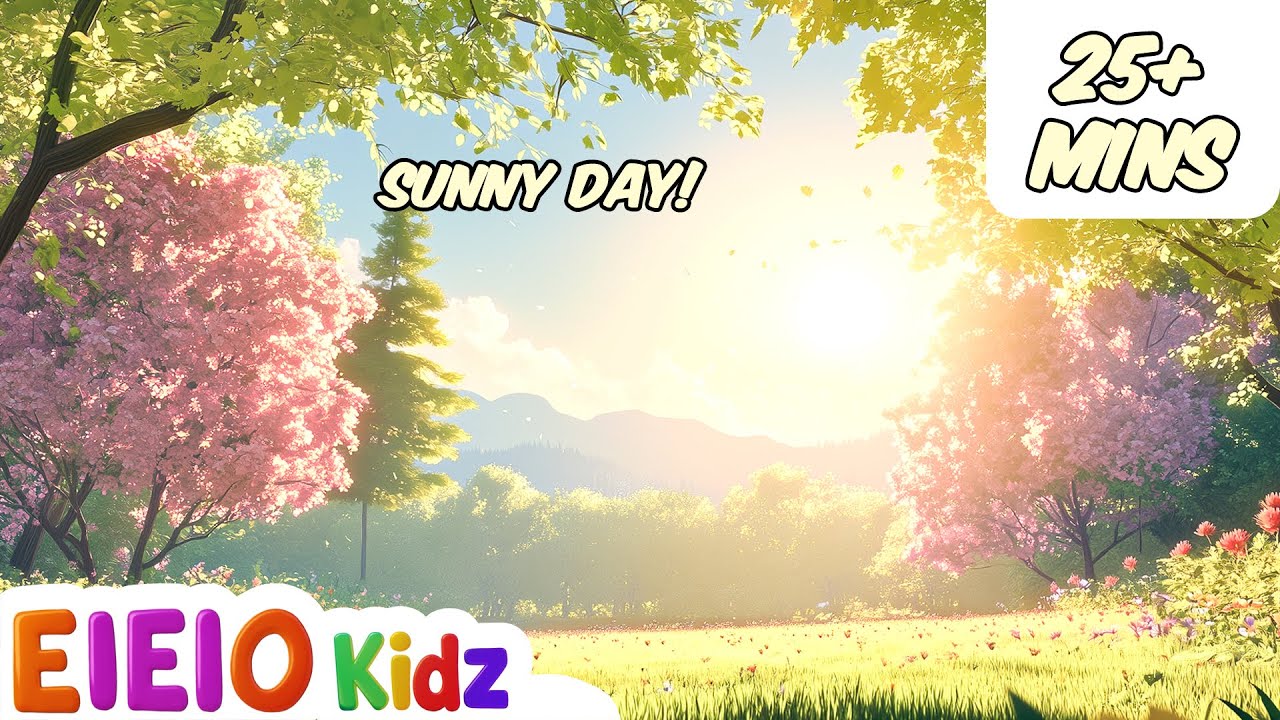 Sunny Day Adventure | Rhymes for Kids – A Day Full of Fun & Discovery ...