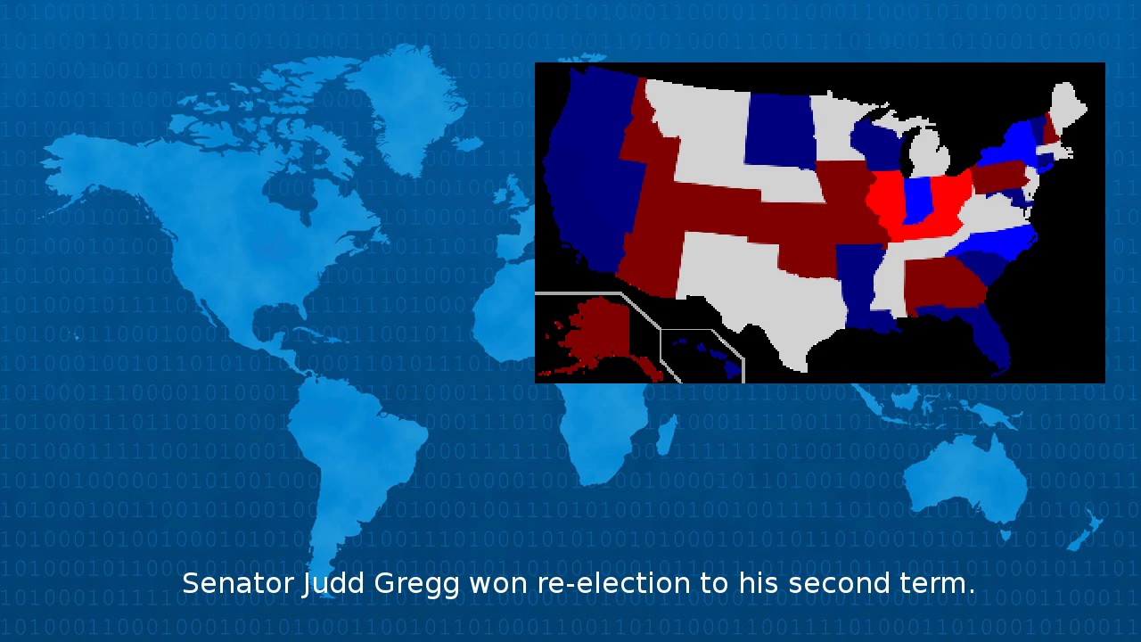 Wikipedia - United States Senate Election In New Hampshire 1998 - YouTube