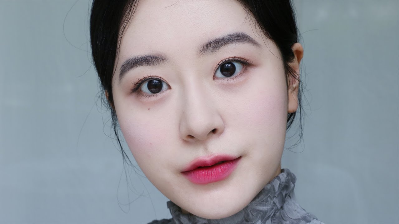 겨울쿨톤 브라이트 메이크업 데이지크 섀도우 팔레트 쿨블렌딩 롬앤 푸시아바이브 Youtube