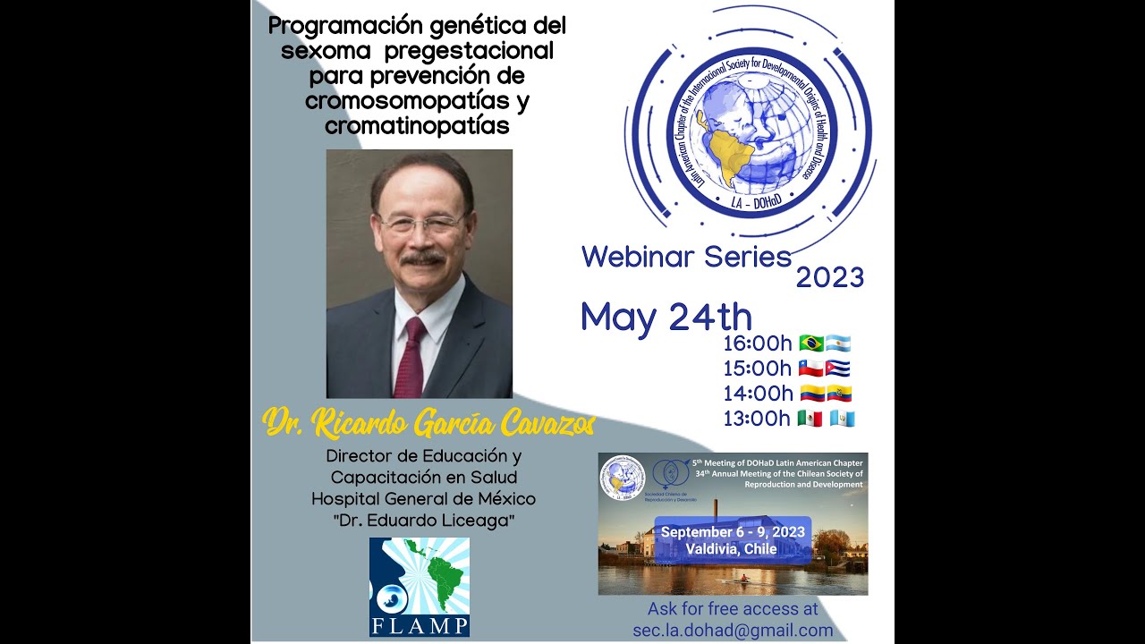 03 LA DOHaD Webinar 2023: Dr. Ricardo García Cavazos - YouTube