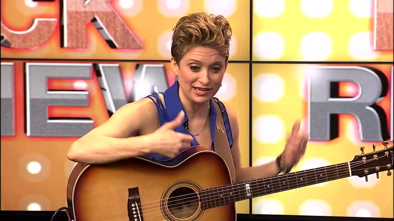 Christie Lenee - Stay - FOX 17 Rock & Review - YouTube