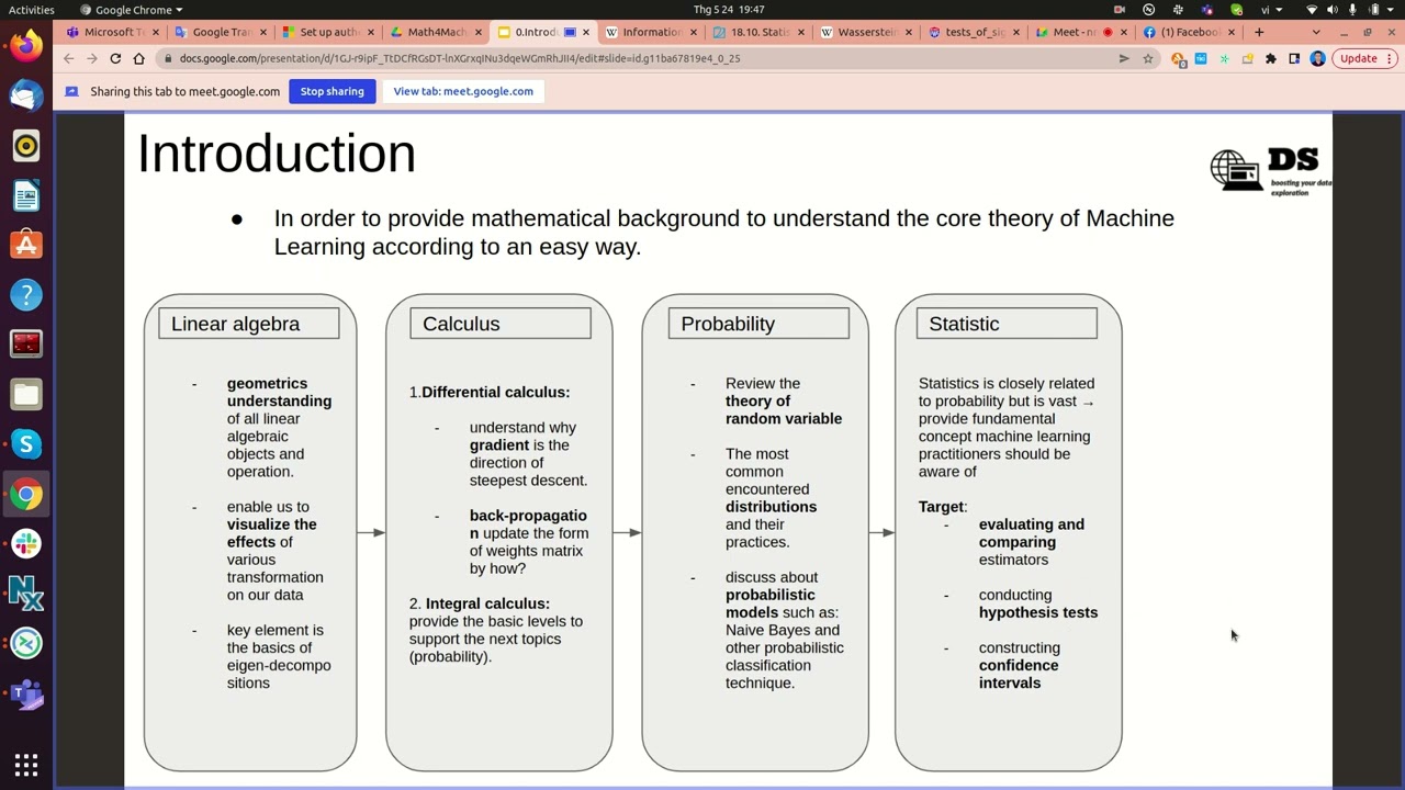 Math for Machine Learning - YouTube