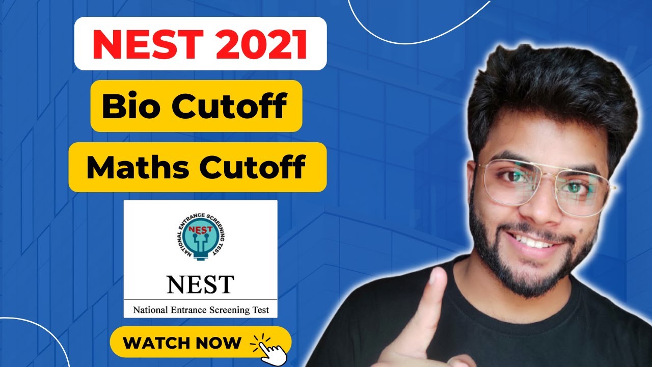 How to qualify Maths and Bio cutoff in NEST 2021 | Best Strategy | NEST 2021 | NISER | CEBS ...