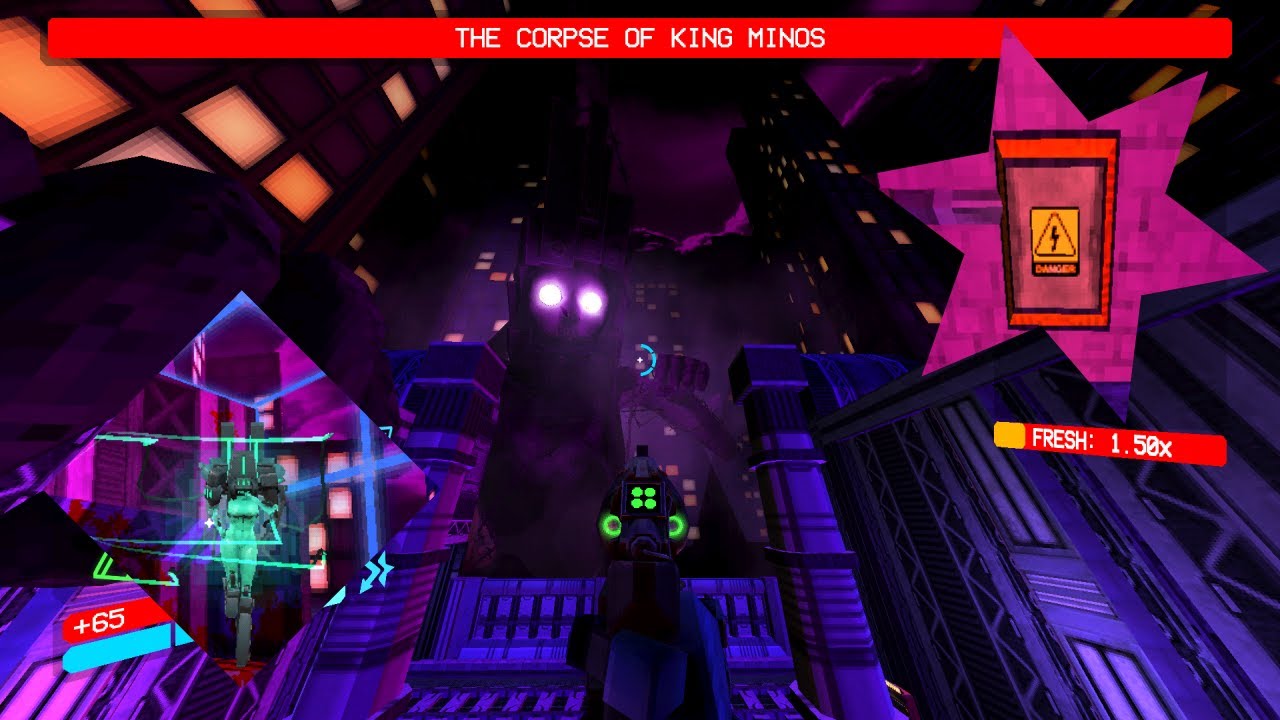 THE CORPSE OF KING MINOS | ULTRAKILL | - YouTube