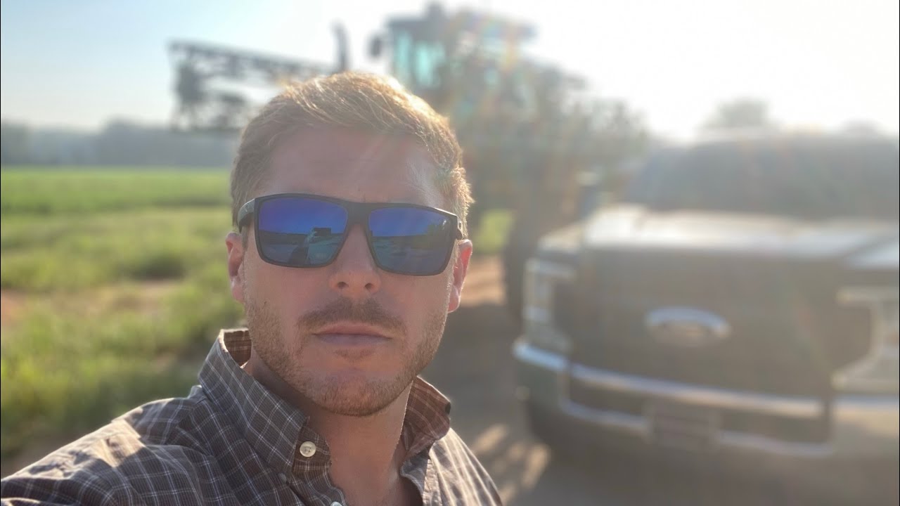 Cleaning Up The Crops - YouTube