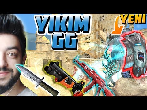 YENİ YIKIMI YERLE BİR EDECEK SİLAH VE KURTLAR İLE OYNUYORUM !! YENİ ÇANTA