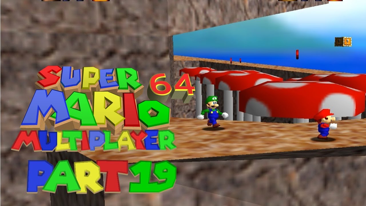 Let's Play Super Mario 64 Multiplayer - Part 19 - ft. M00sician - YouTube