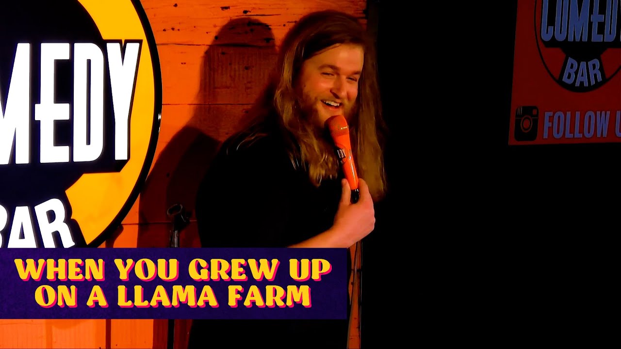 When You Grew Up On A Llama Farm | Chris Higgins - YouTube