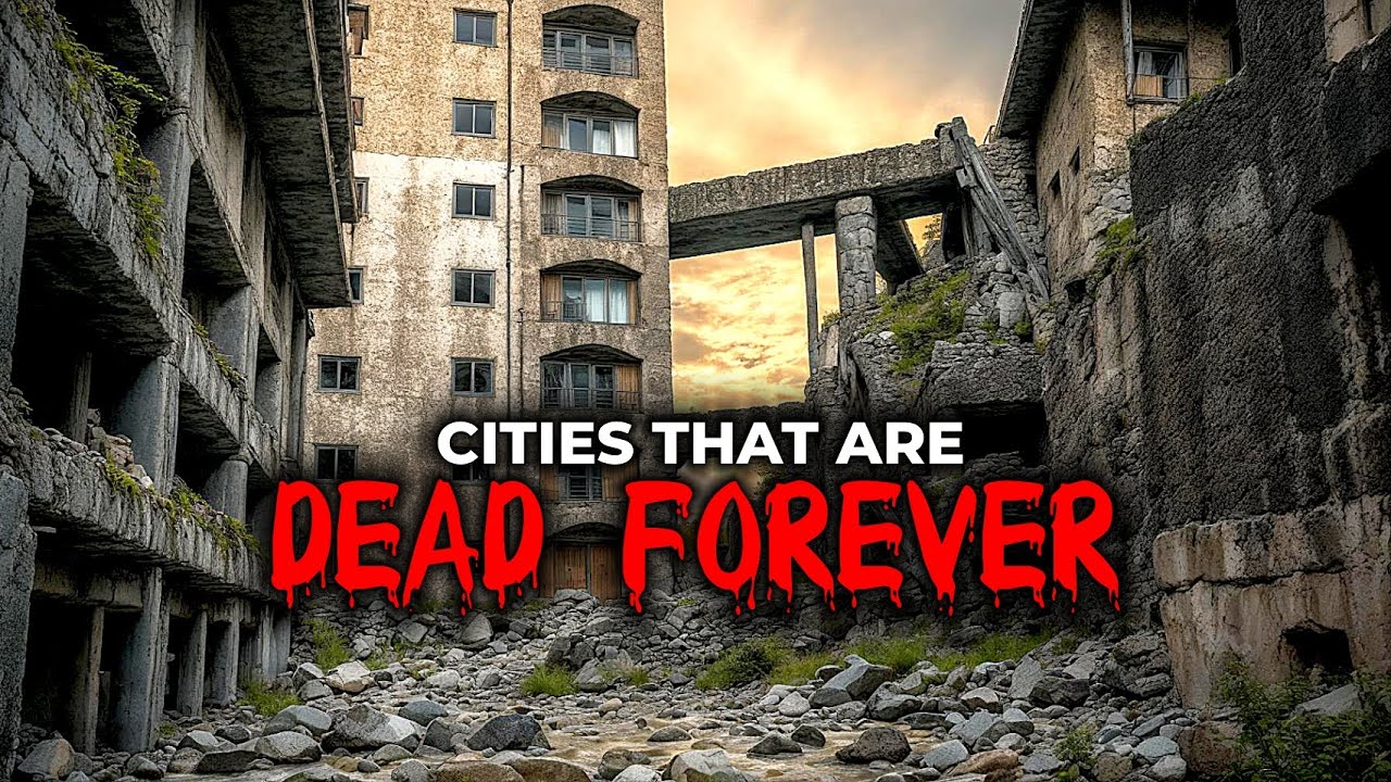 Top 10 American Cities That Are DEAD Forever - YouTube